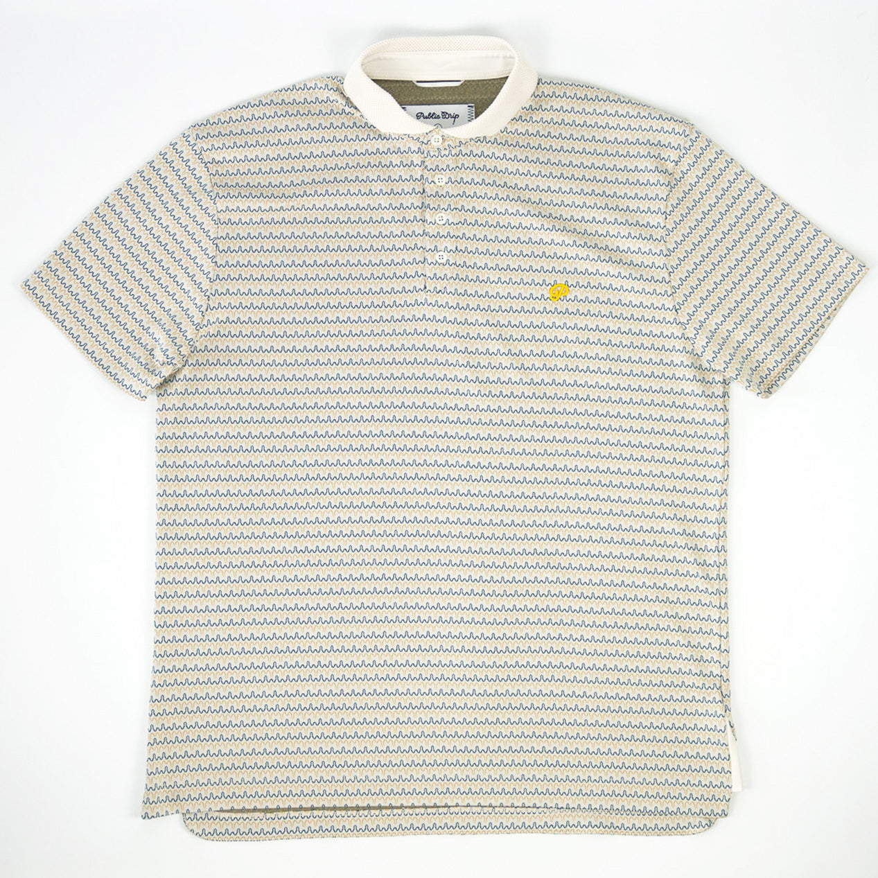 Public Athlete Drip Stripe Polo – Public Drip