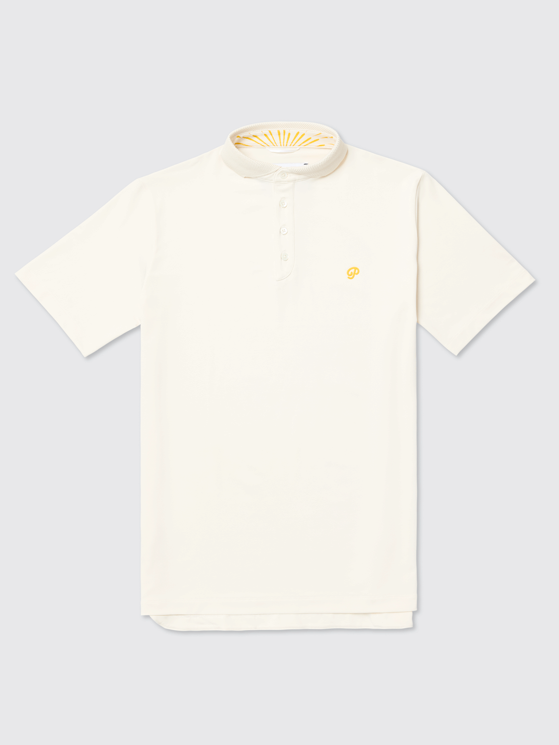 Public Athlete Polo (Cream) – Public Drip