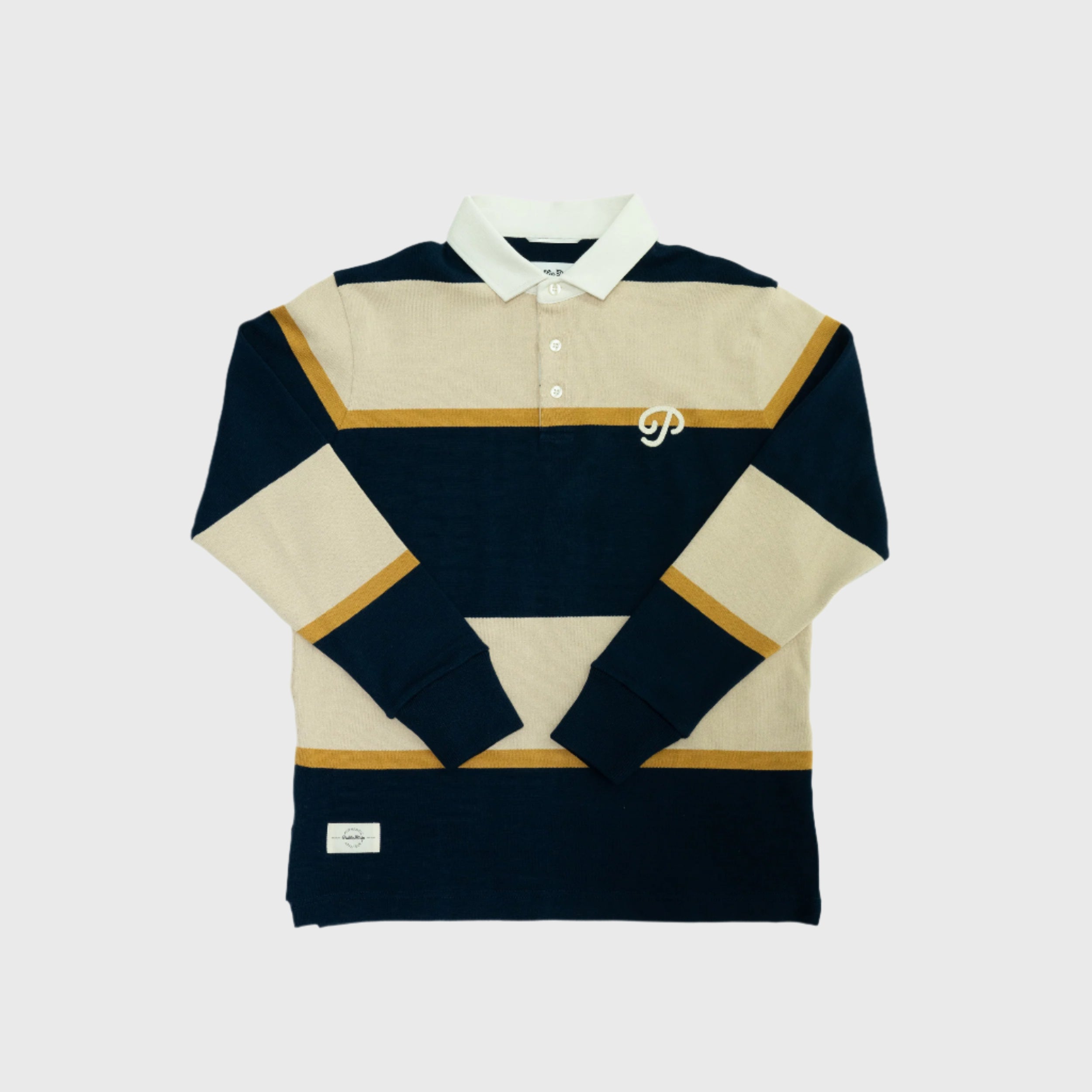 Public Athlete Rugby (Navy/Gold) – Public Drip