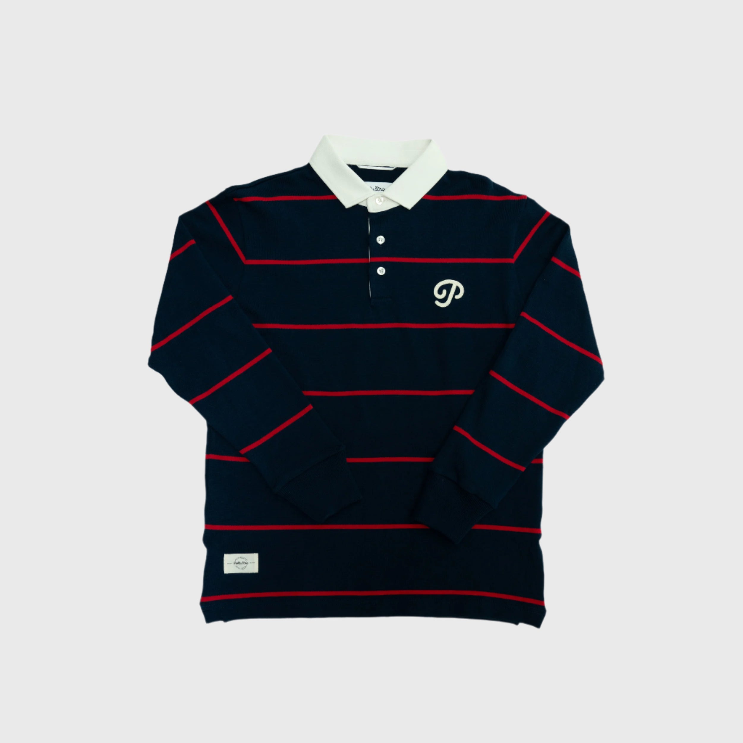 Public Athlete Rugby (Navy/Red) – Public Drip