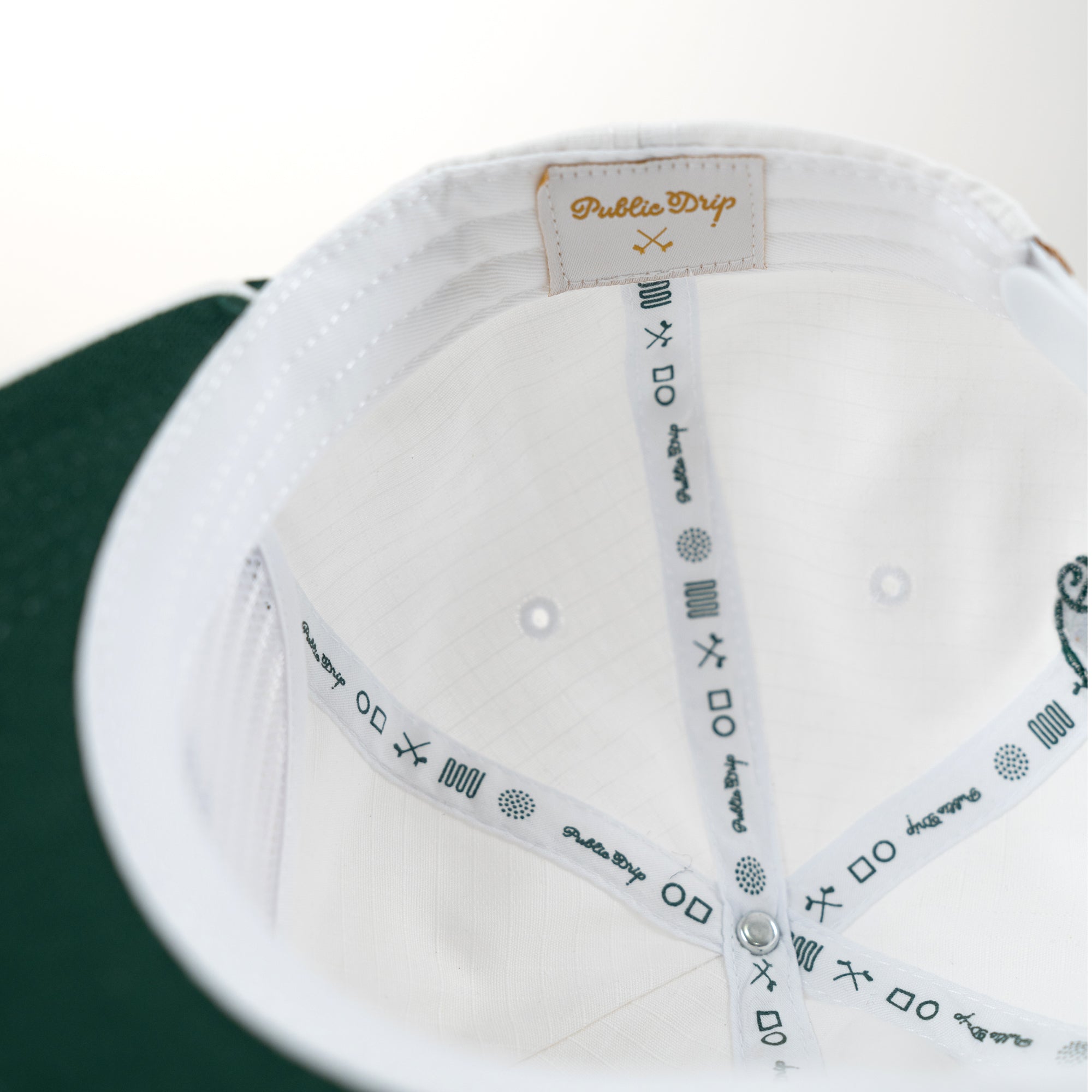 Public Rope Hat (White) – Public Drip