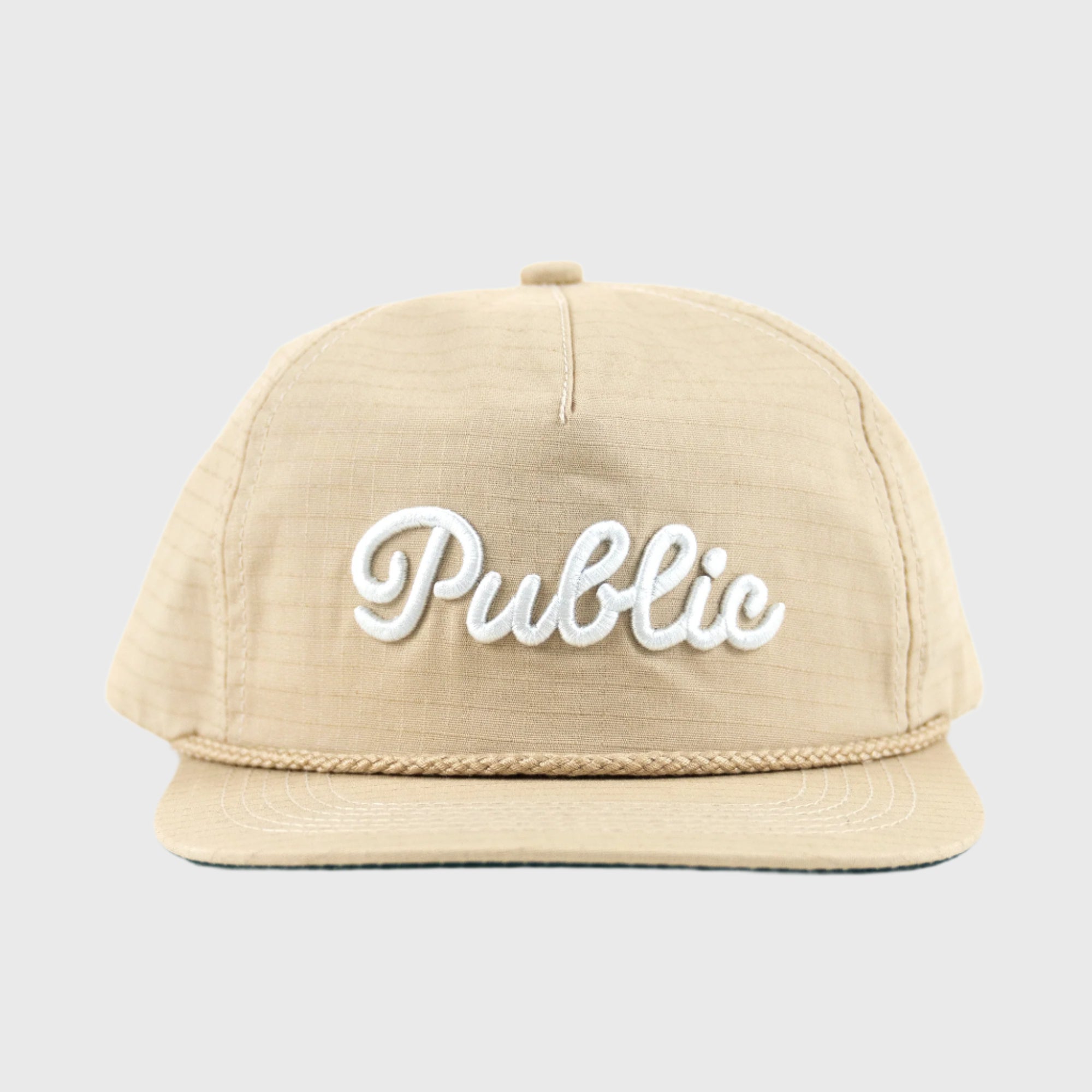 Public Rope Hat (Sand) – Public Drip